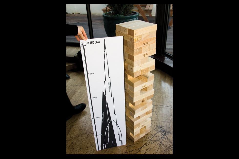 Jenga! | Features | Building